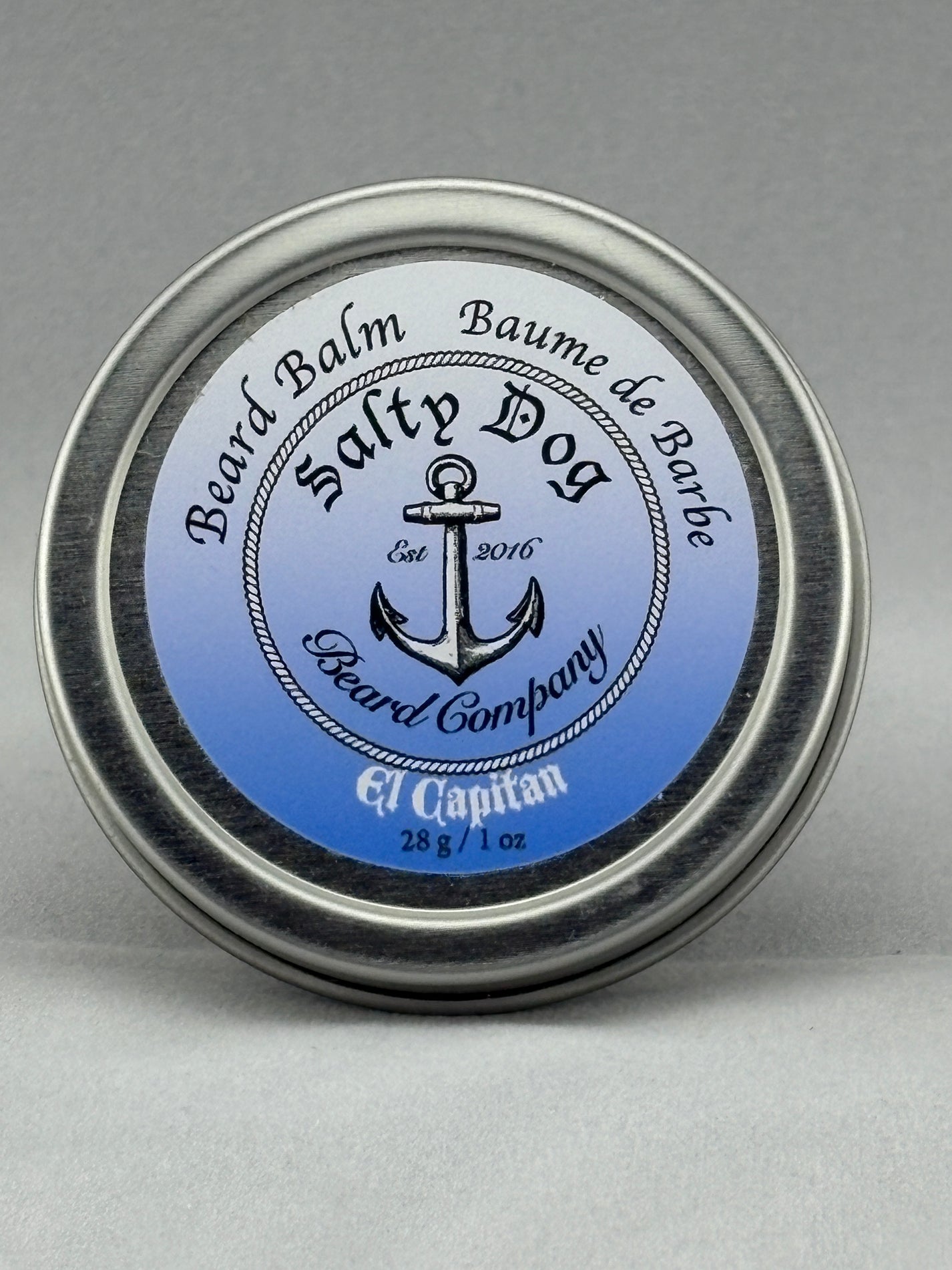 Beard Balm El Captain – The Makers Keep