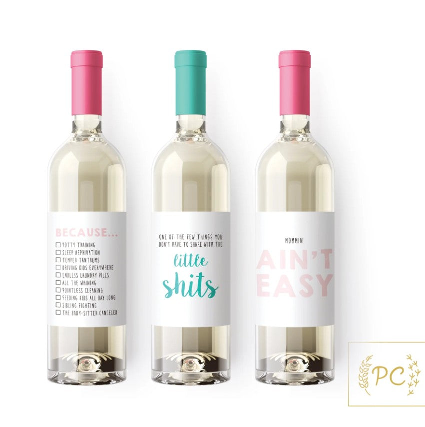 Mommin Bottle Labels – The Makers Keep